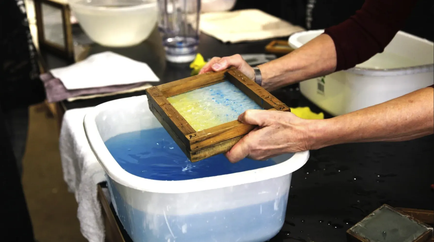 Festival of Stuff: Recycled Papermaking Masterclass (Morning ...