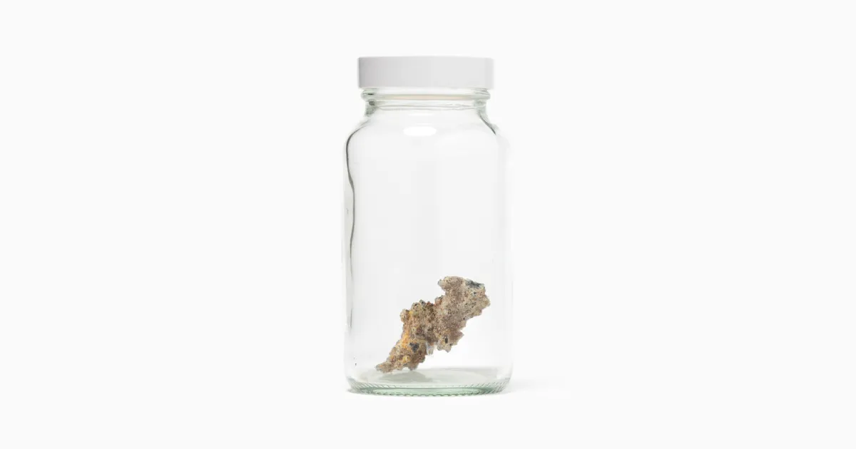 Fulgurite - Institute of Making