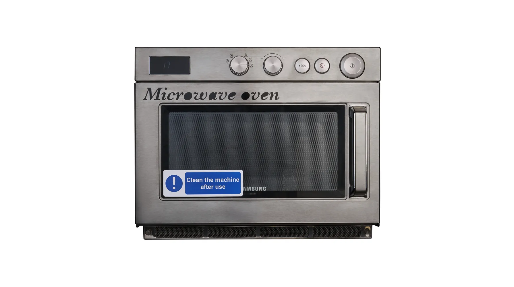 Commercial Microwave - Tools - Workshop - Institute of Making