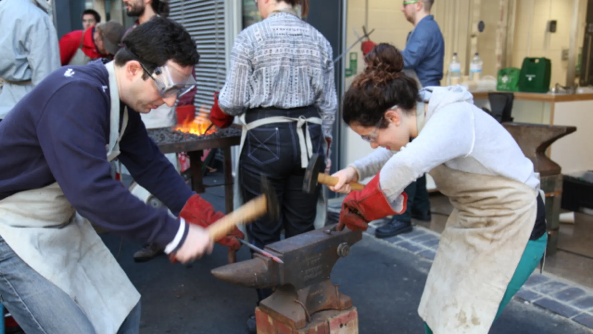 First Masterclass: Blacksmithing - Institute of Making