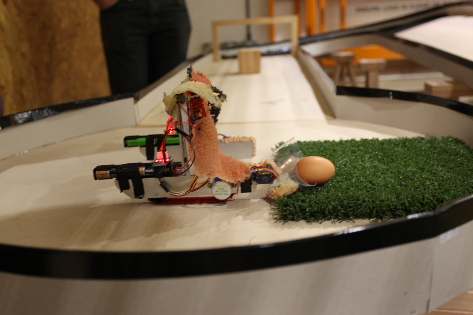 The Great Robot Egg Race - Institute of Making