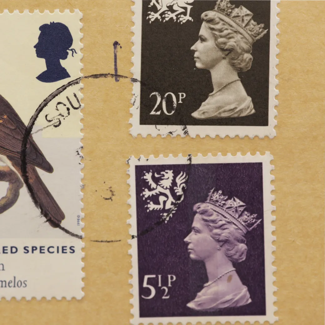 Stamp (Welsh, English & Song Thrush) - Institute of Making