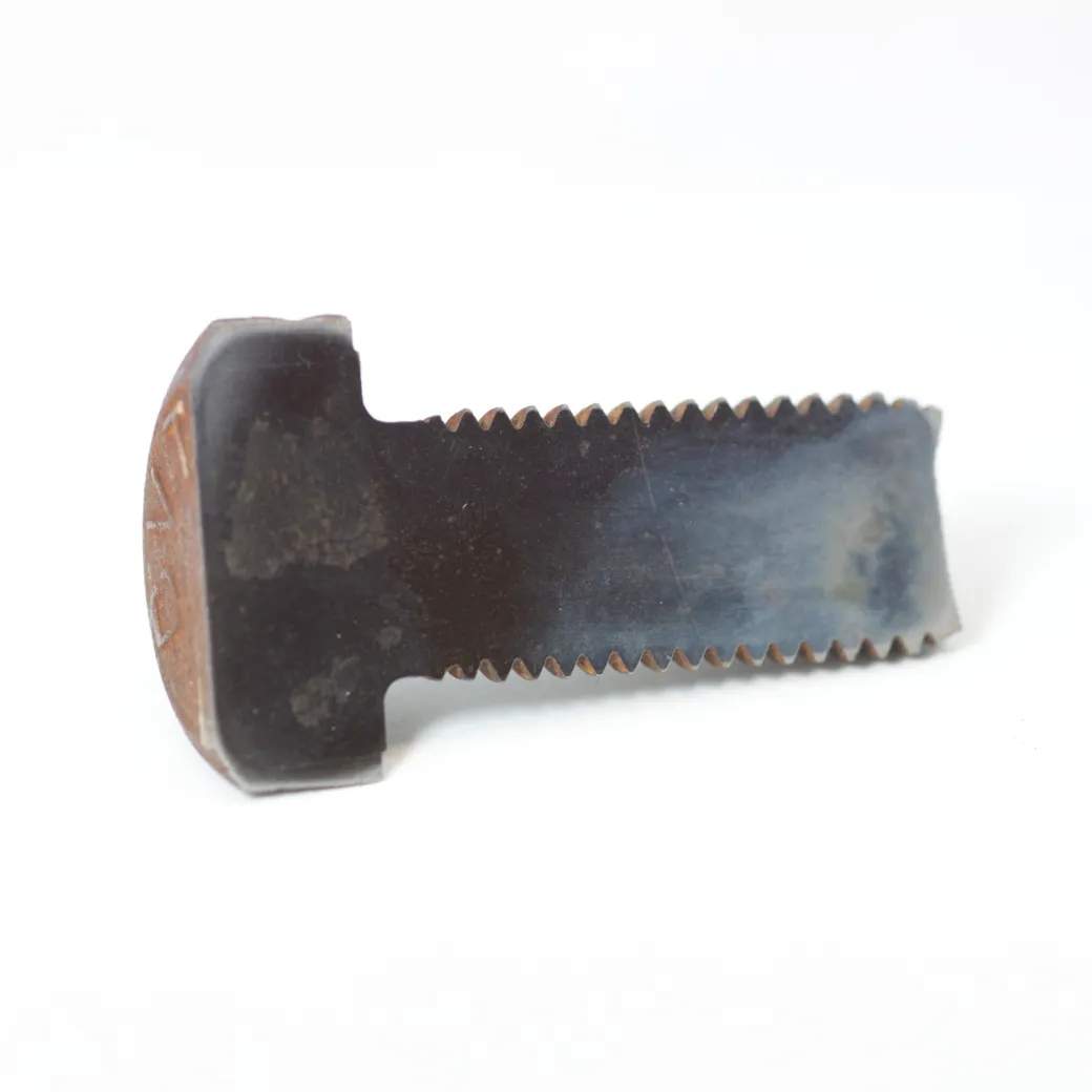 Steel Bolt Section - Institute of Making