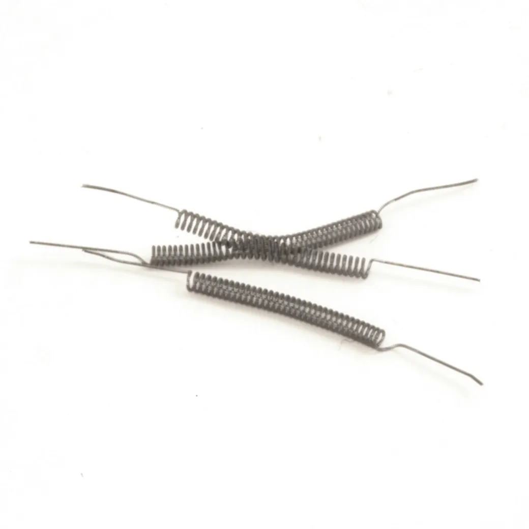 Double Helix Tungsten Filaments - Institute of Making