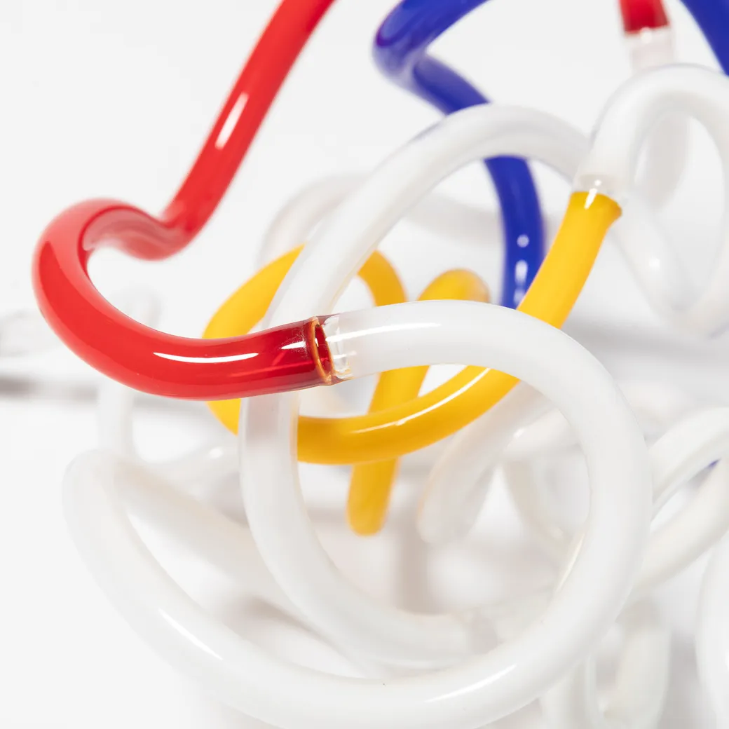 Neon Light Knot - Institute of Making