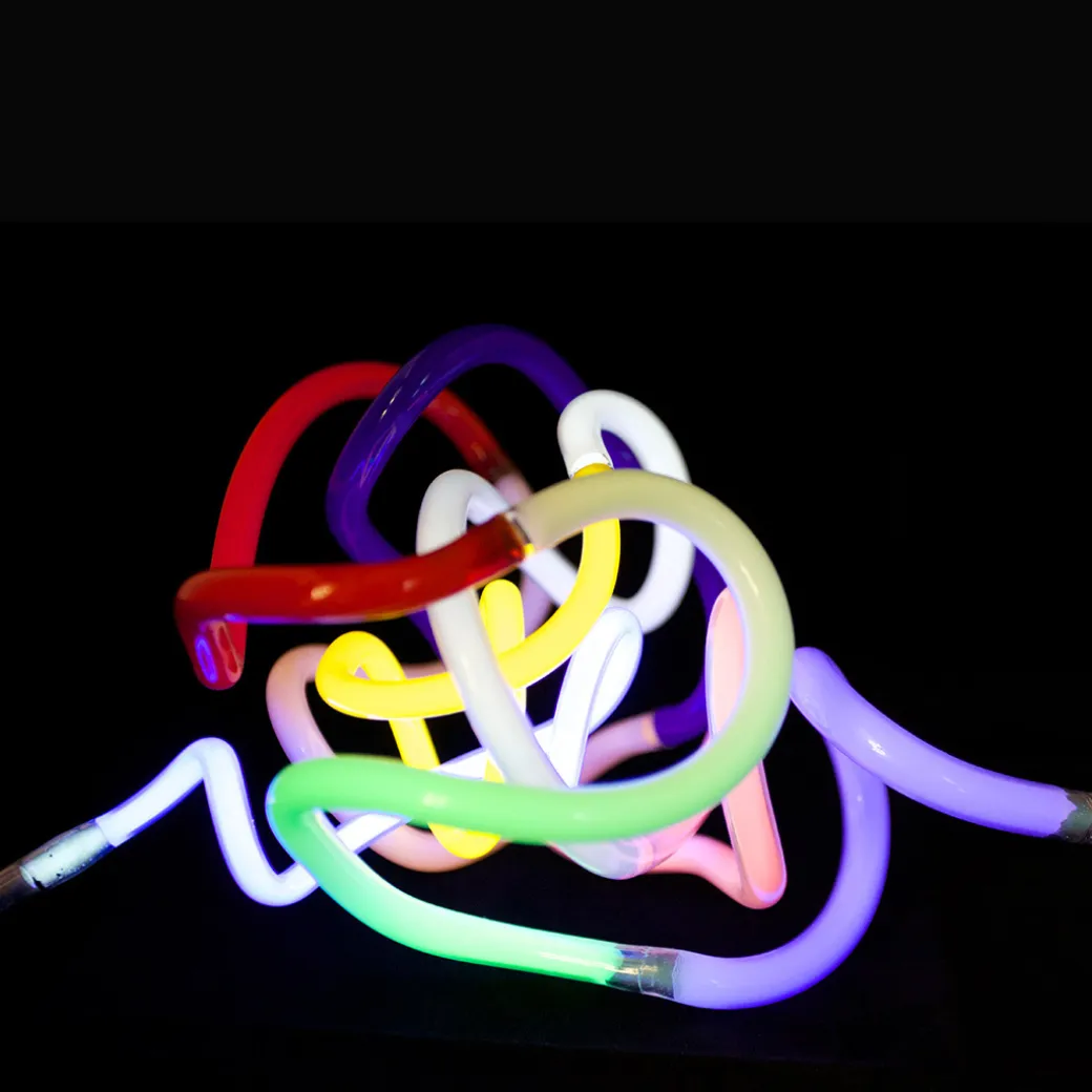 Neon Light Knot - Institute of Making
