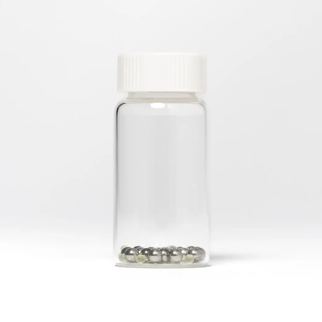 Ink Cartridge Balls - Institute of Making