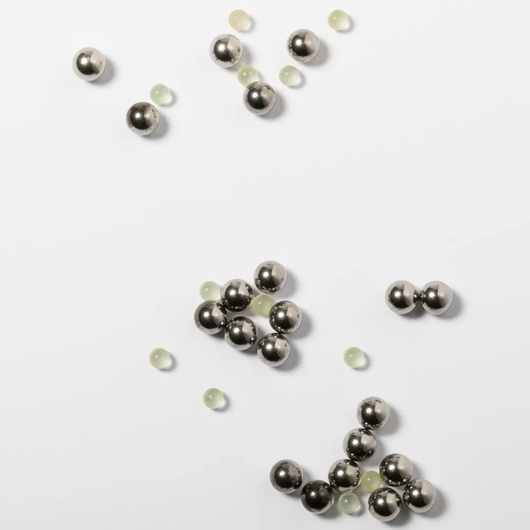 Ink Cartridge Balls - Institute of Making