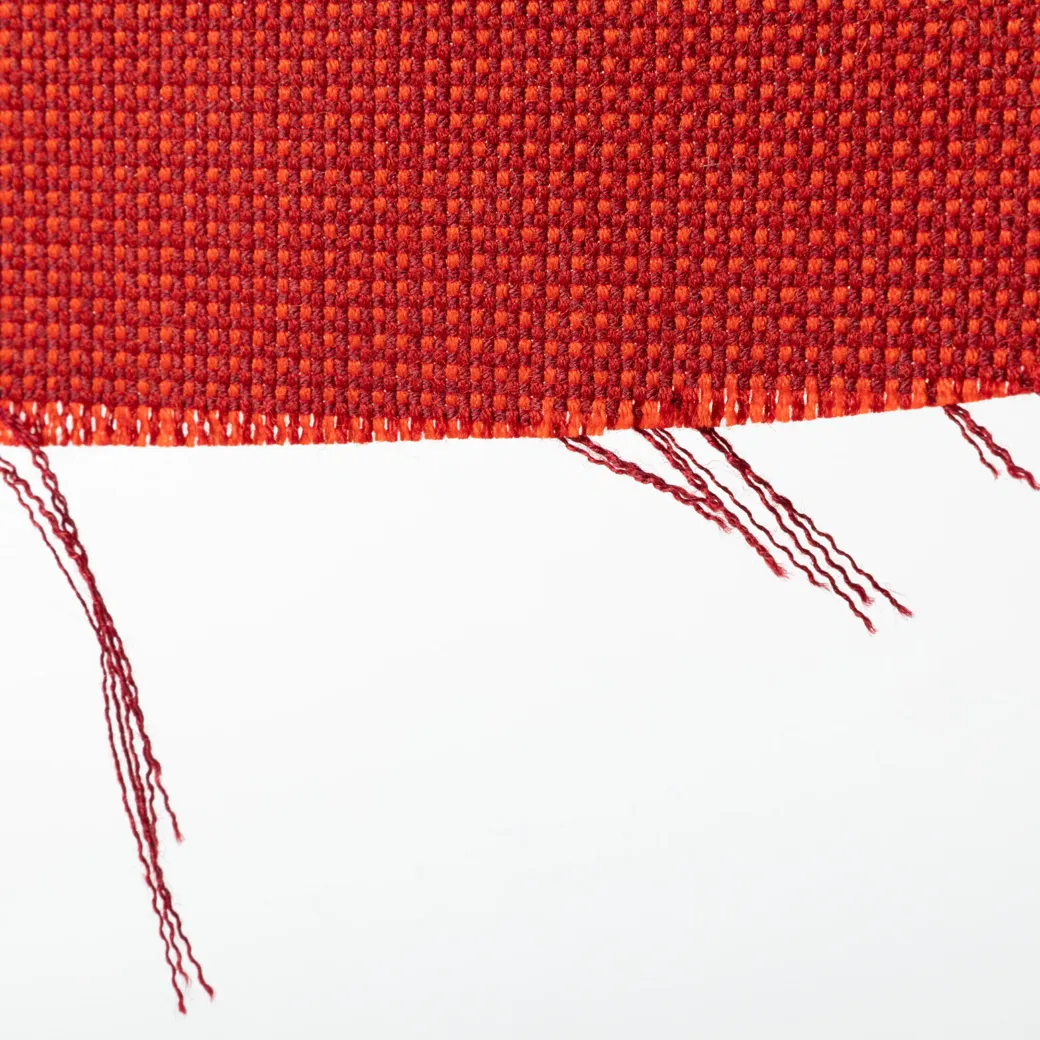 Red Woven Fabric - Institute of Making