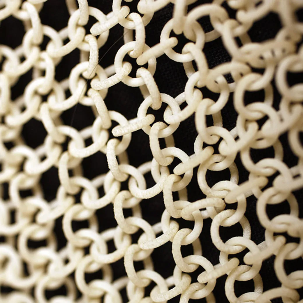 3D Printed Nylon Chainmail - Institute of Making