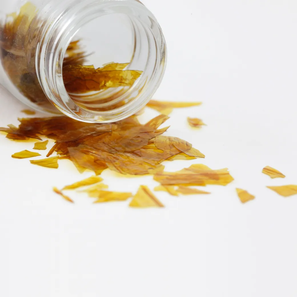 Shellac (flakes) - Institute of Making