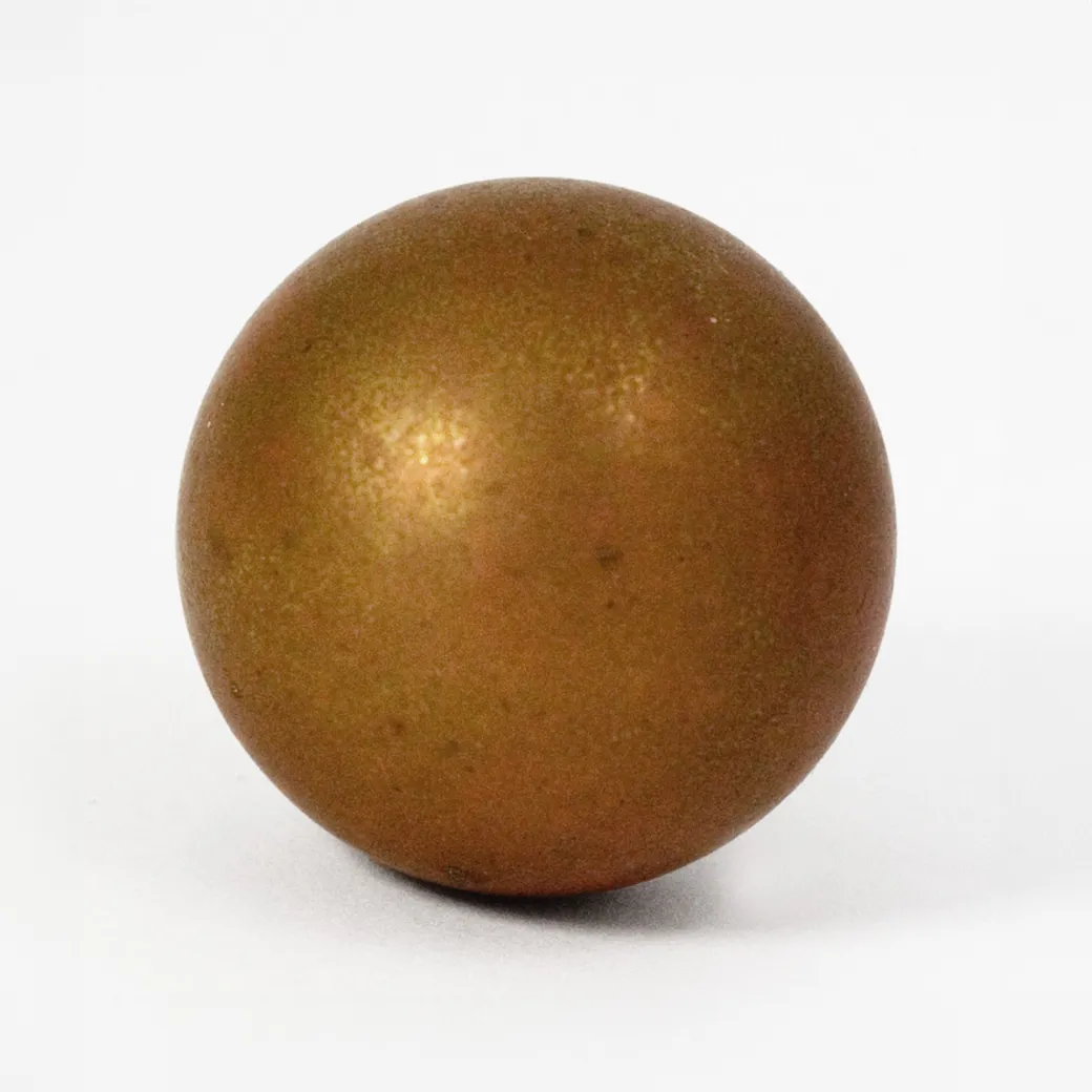 Brass Sphere - Institute of Making