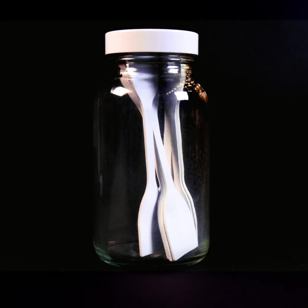 Polyethylene Tensile Test Specimens - Institute of Making