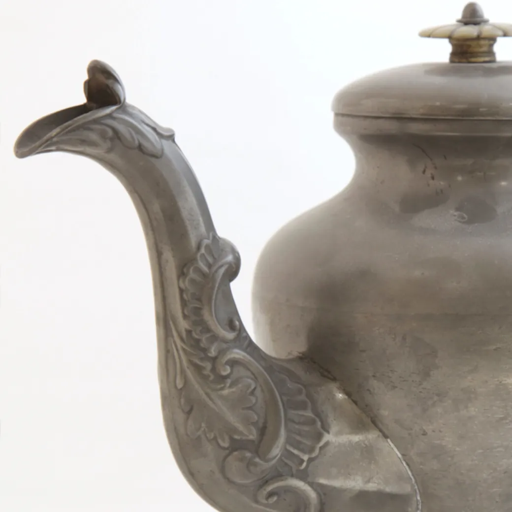 Pewter Teapot - Institute of Making