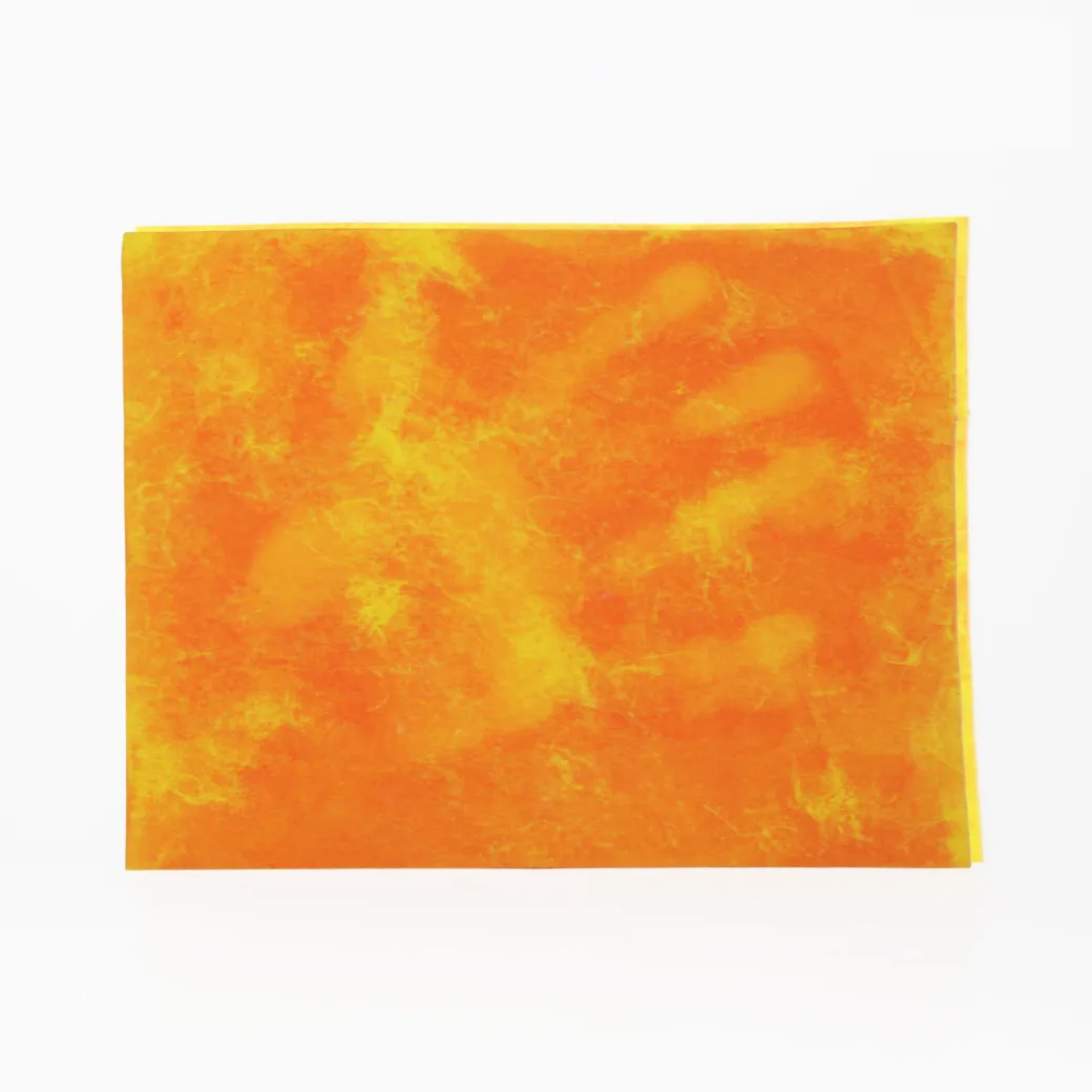 Thermocromic Paper (vermilion) - Institute of Making