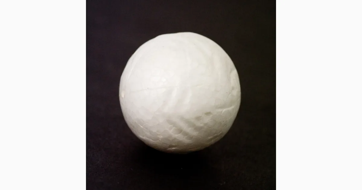Polystyrene Sphere - Institute of Making