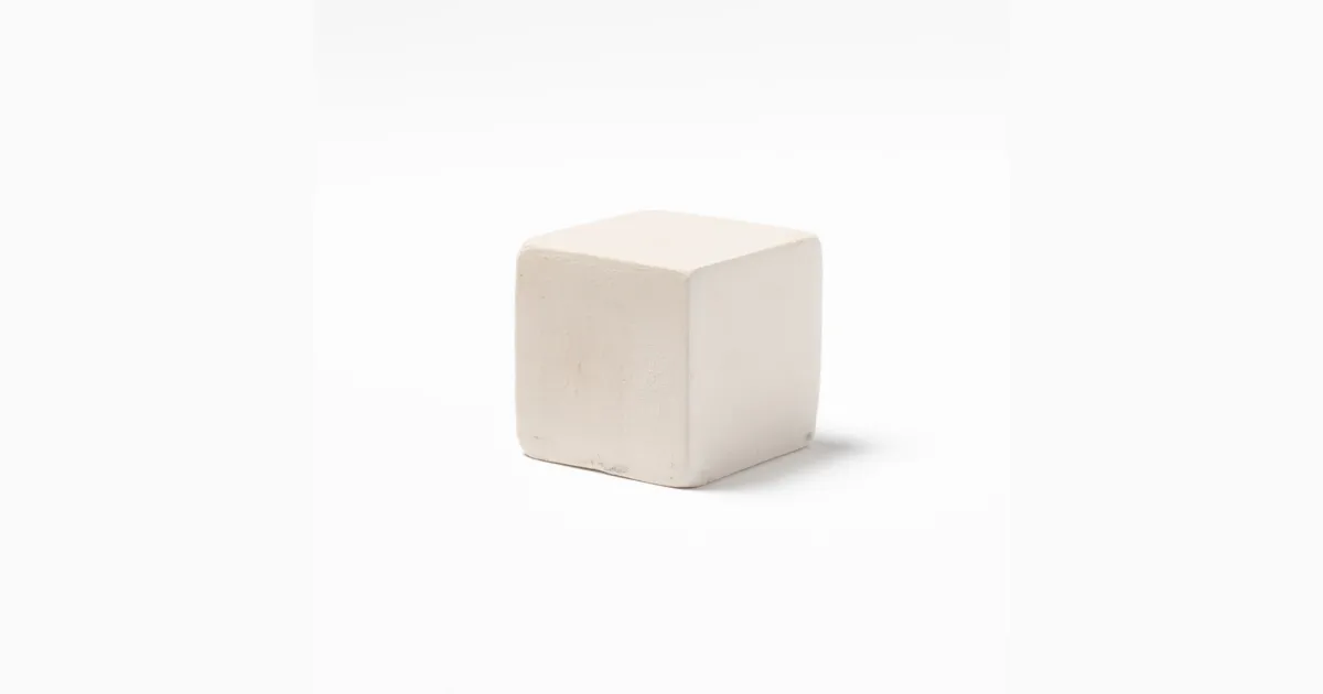 Ceramic Cubes (white earthenware 1000ºC) - Institute of Making
