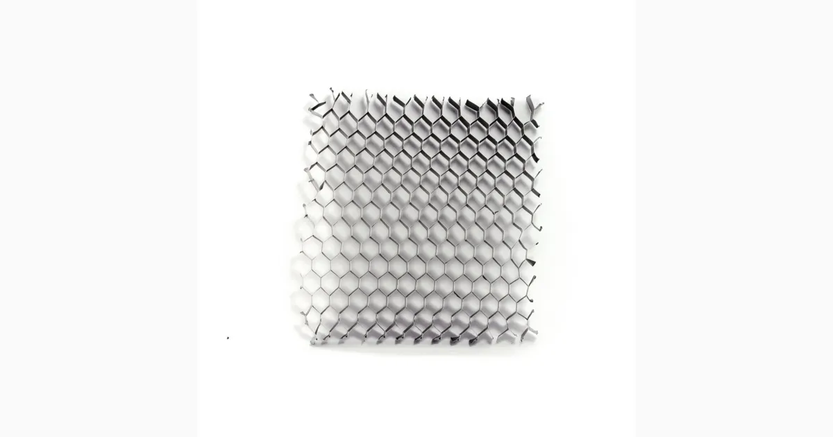 Titanium Honeycomb (large cells) - Institute of Making